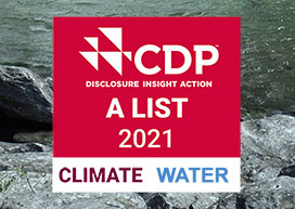 Double A rating from CDP | Givaudan