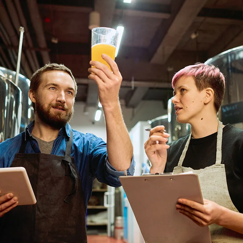 Want to craft outstanding beers? Challenge us! | Givaudan