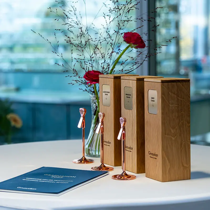 Givaudan celebrates the Germaine Cellier promotion 2025 from its ...