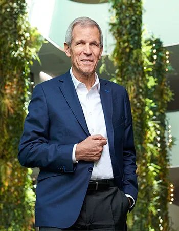 Chairman Calvin Grieder | Givaudan